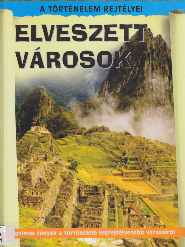 Neil Morris - Elveszett városok | PDF