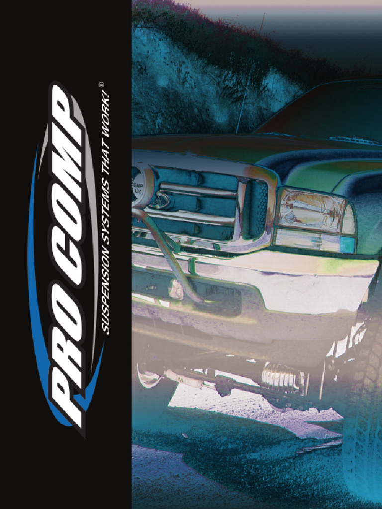 Pro Comp Catalog | PDF | Chevrolet Silverado | Four Wheel Drive