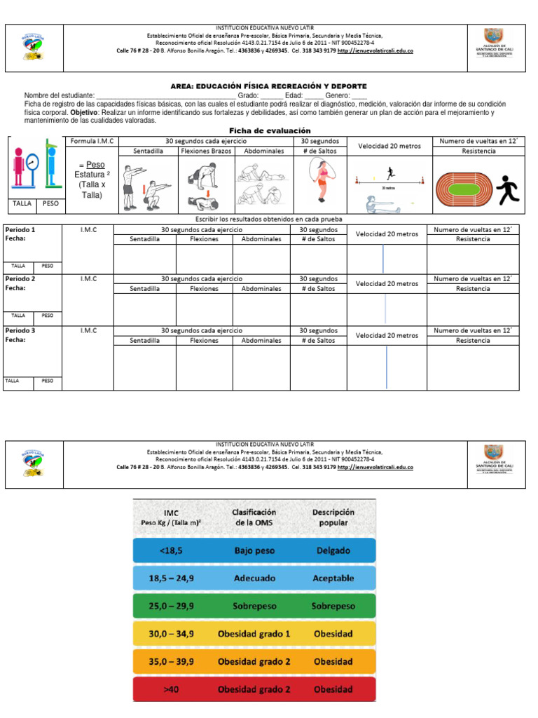 Guia N1B.EFRD - Grado.9°docx | PDF
