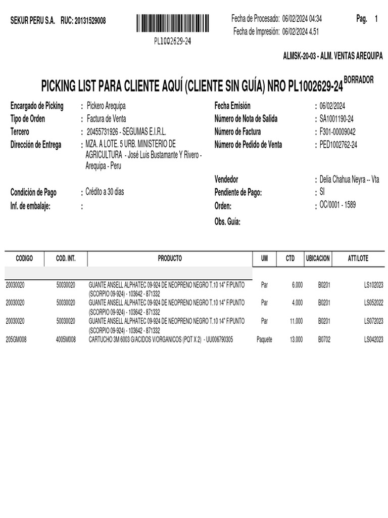 Picking_List_PL1002629_24.20240206-165110 | PDF