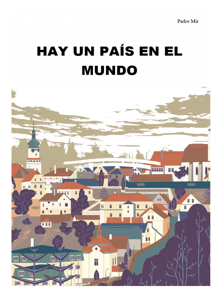 PEDRO MIR | PDF | República Dominicana