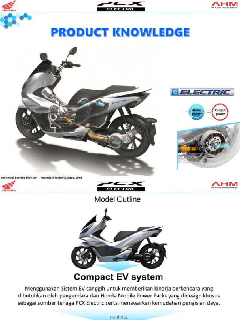 PCX Electric | PDF