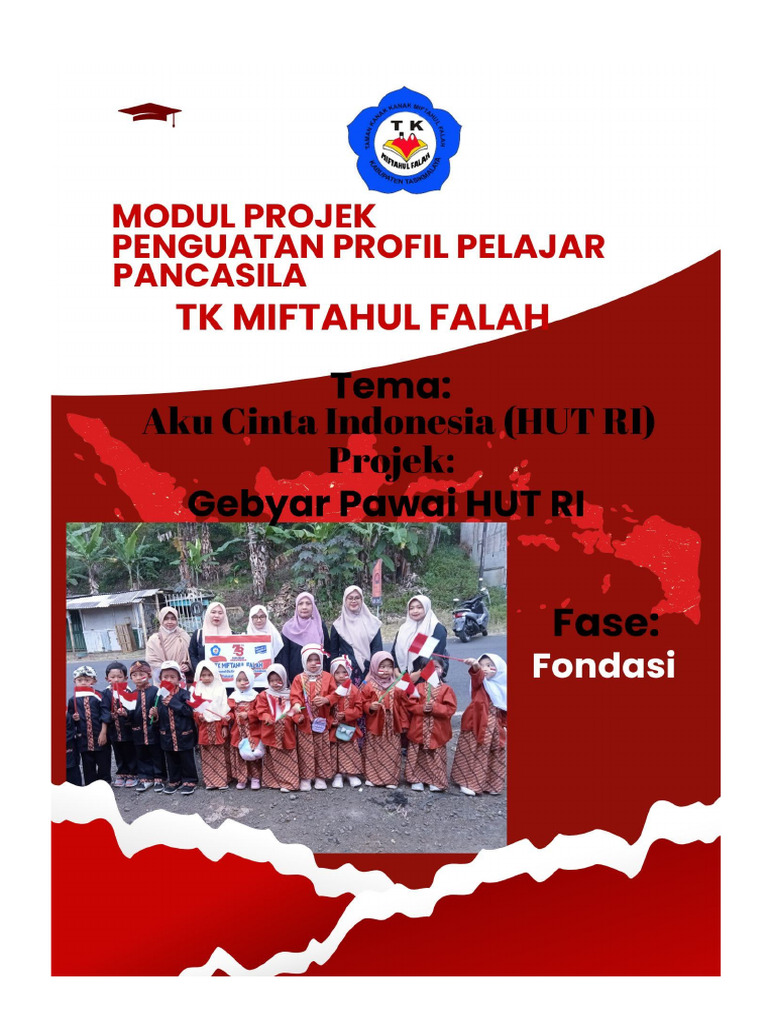 Aku - Cinta - Indonesia (P5) TK Miftahul Falah | PDF