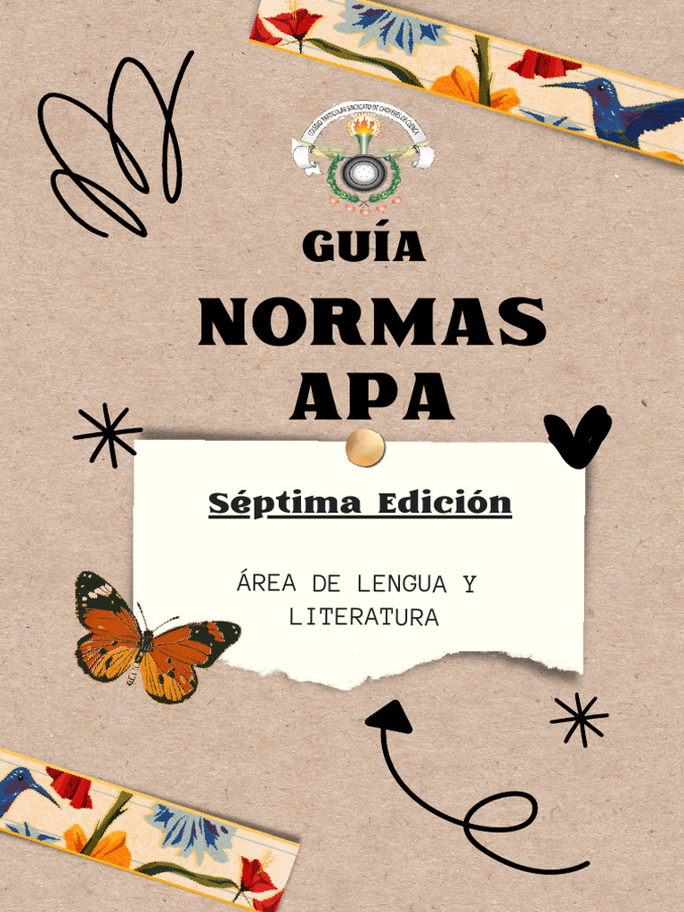 Guía Formato APA 2023-2024 | PDF | Youtube | Estilo apa