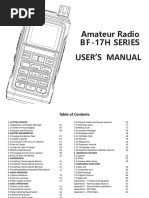 Baofeng UV-9R Users-Manual | PDF | Electronics | Broadcast Engineering