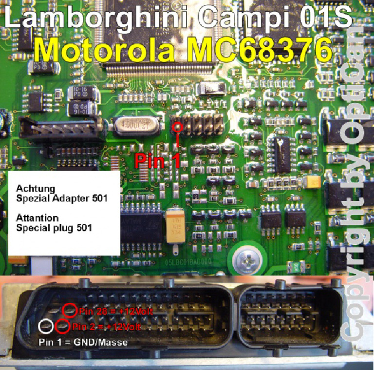 PINOUT Lambo Campi 01S | PDF