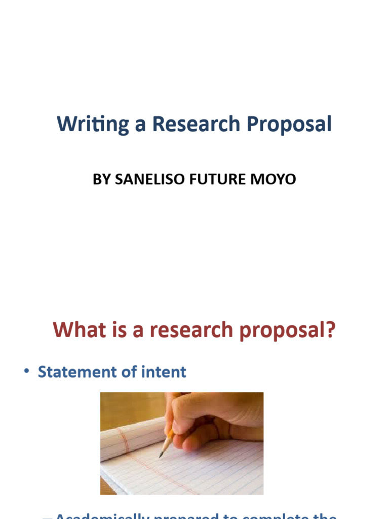 Research Proposal Writing | PDF | Intelligence | Science