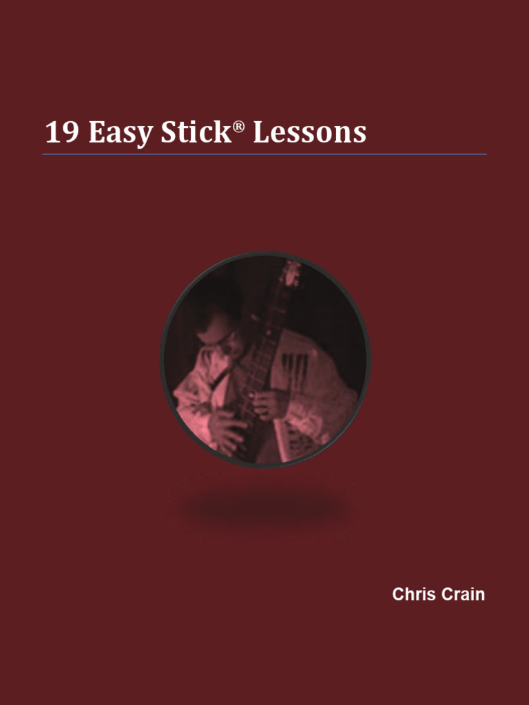 Lessons Chris Crain | PDF | Chord (Music) | Clef