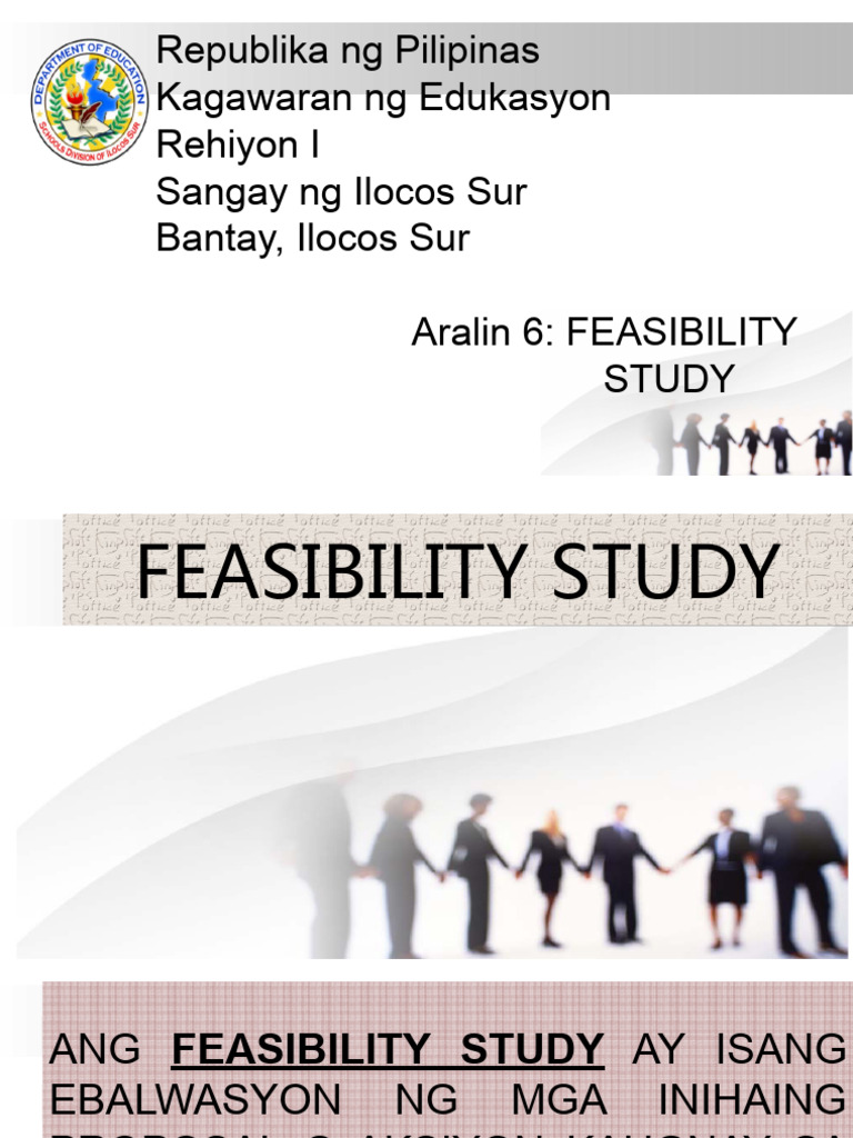 6 Feasibility Study | PDF