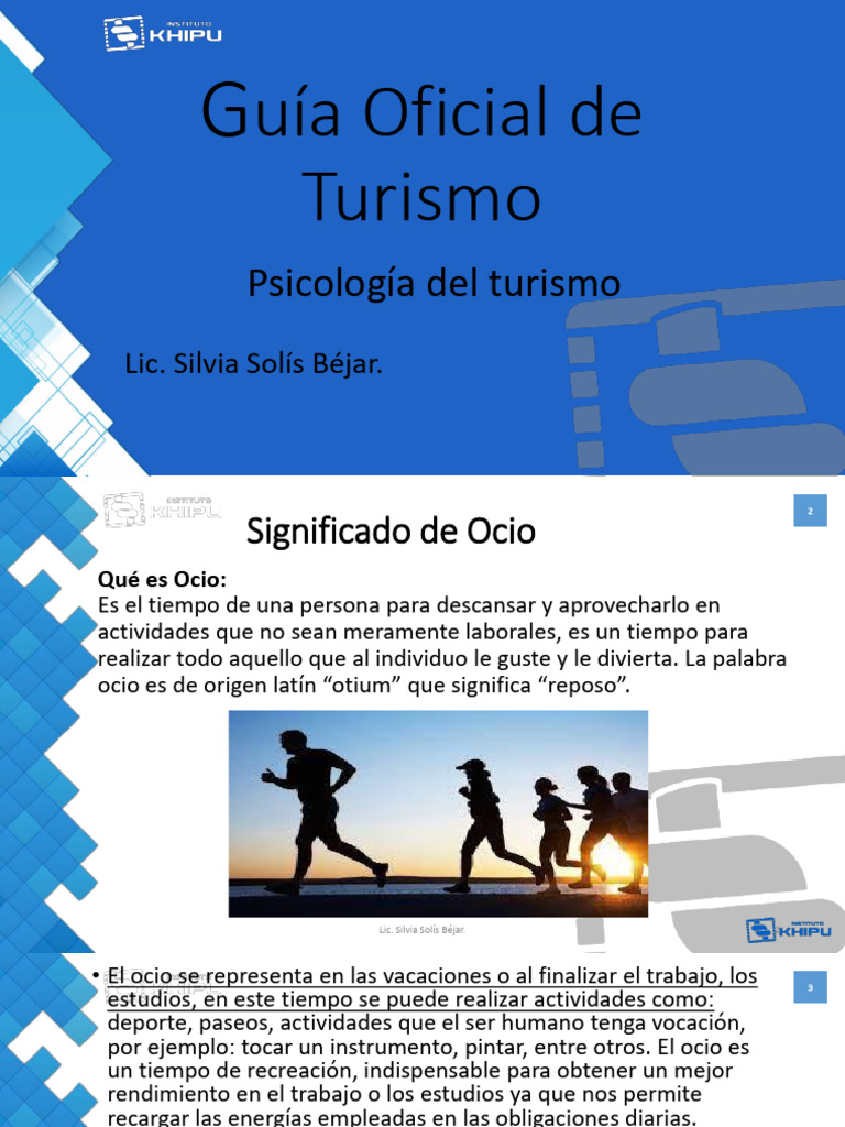 Sesiones 4 y 5 PPT El Ocio | PDF | Ocio | Mente