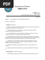 DODI 6055.07p | PDF | United States Department Of Defense | National ...