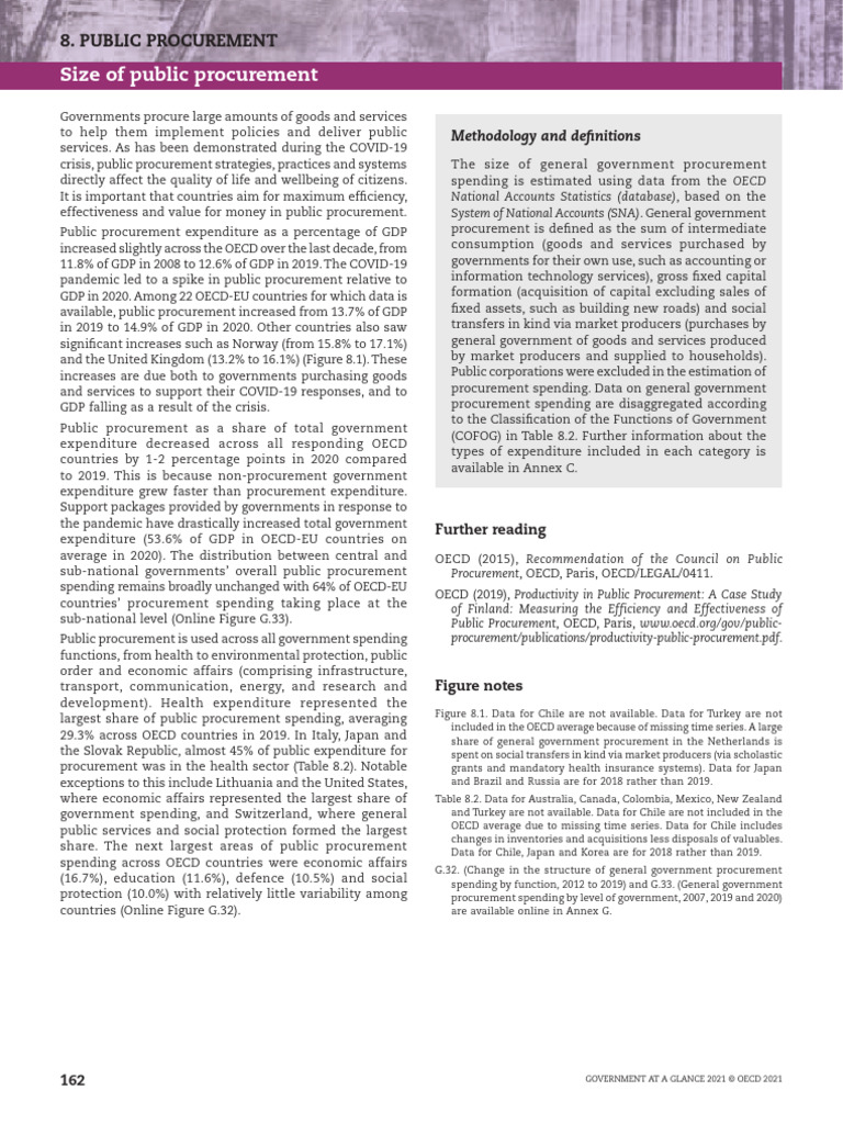 18dc0c2d en | PDF | Gross Domestic Product | Procurement