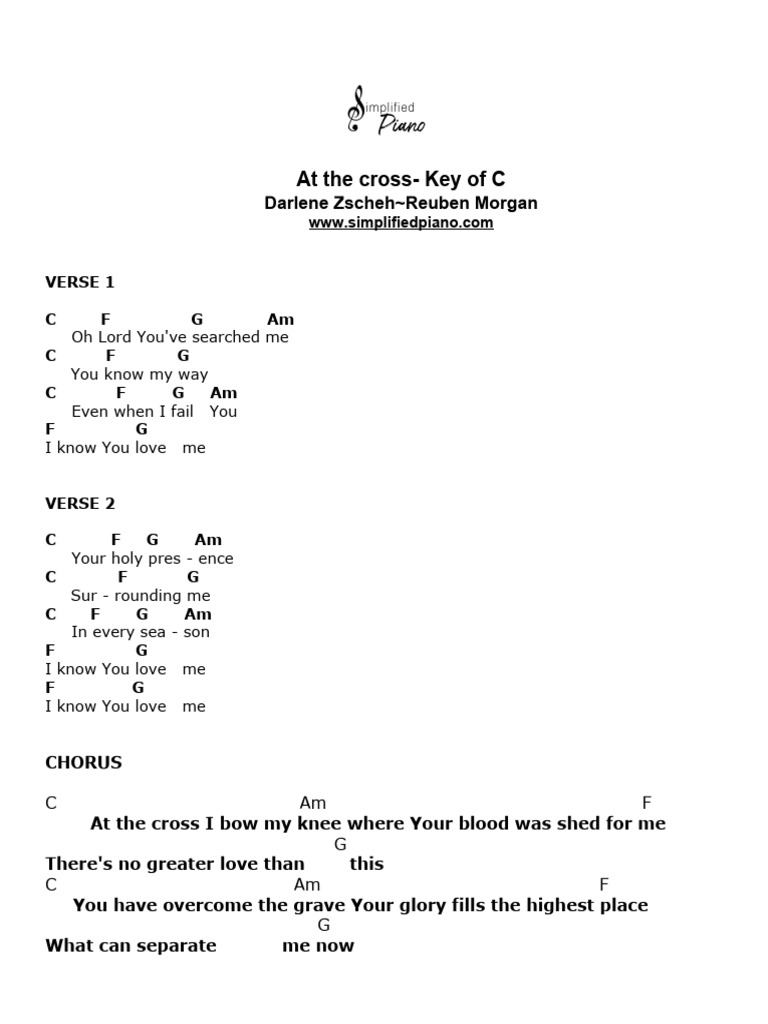At The Cross | PDF