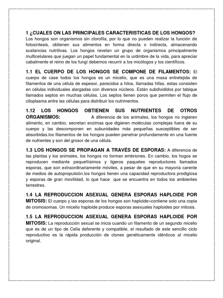 Compu Final. | PDF | Hongo | Algas