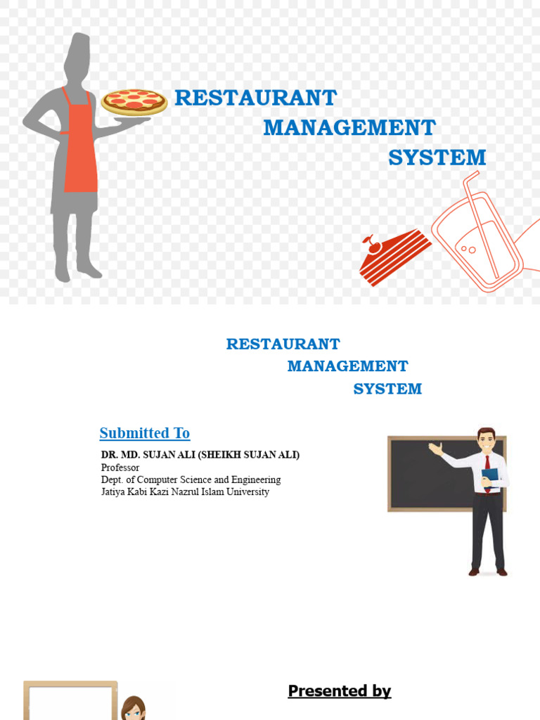 Restaurant Management System | PDF | Menu | Real Time Computing