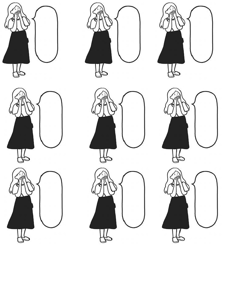 Plantilla Monitos | PDF