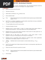 ACI 318-08, Appendix D | PDF | Concrete | Screw