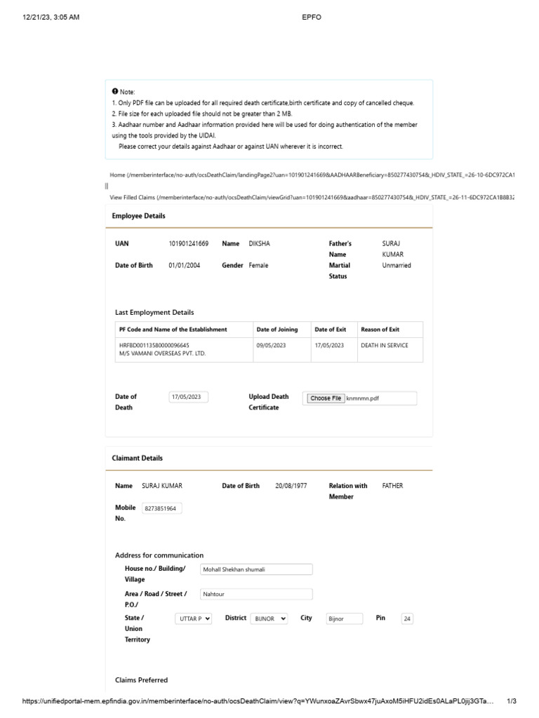 EPFO | PDF | Computer Security | Security
