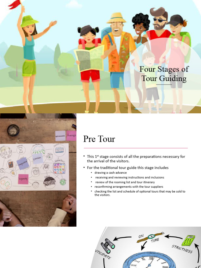 Four Stages of Tour Guiding | PDF