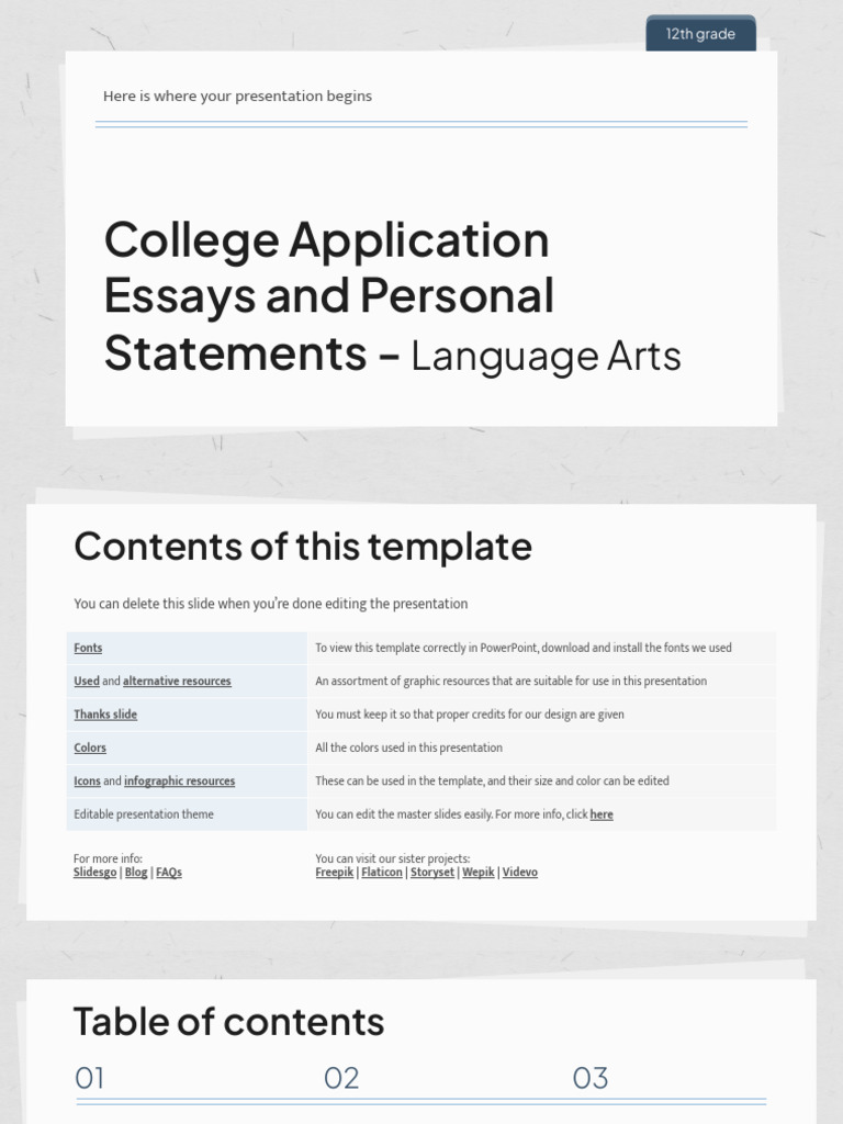 College Application Essay Guide | PDF | Planets | Mercury (Planet)