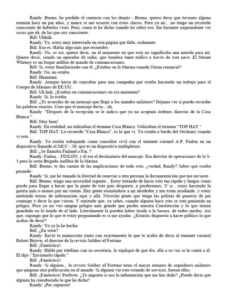 He Aqui Un Caballo Palido Behold A Pale-129 | PDF