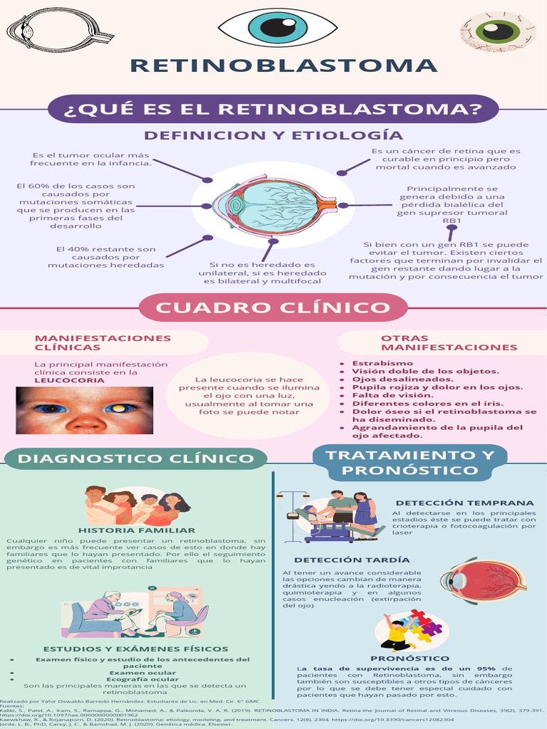Retinoblastoma (infografía) | PDF