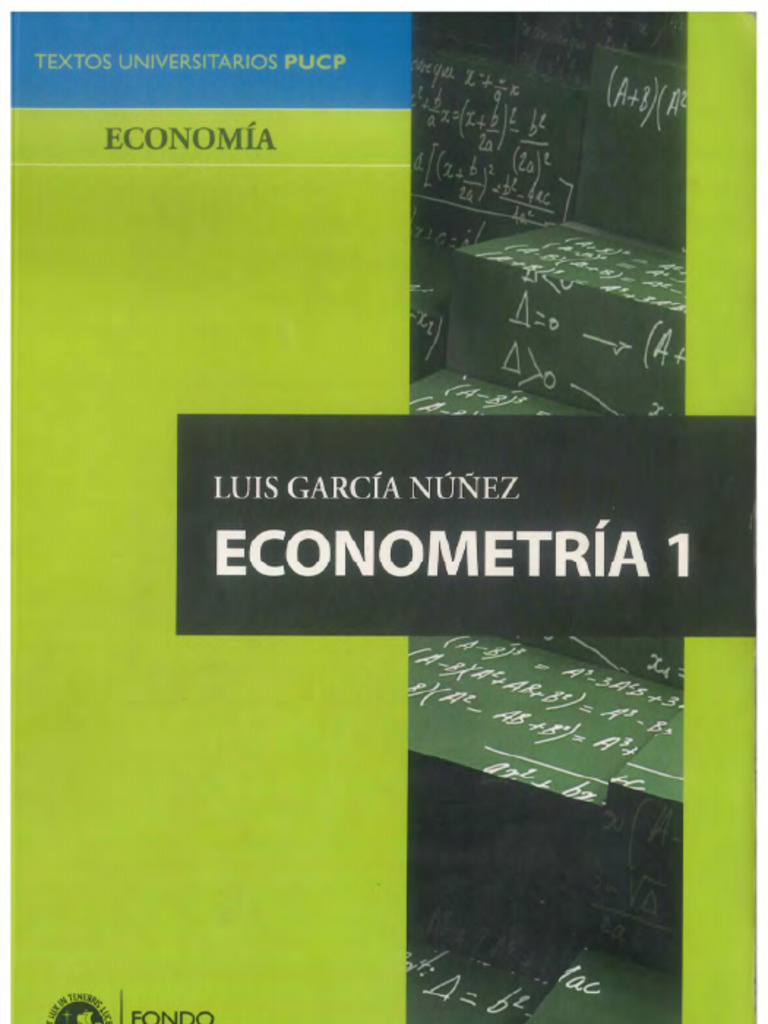 METRICS (Garcia) Econometria 1 REDUCIDO | PDF