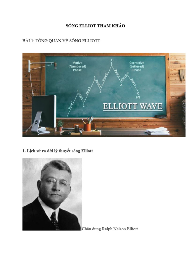 SÓNG ELLIOT Nang Cao THAM KH O | PDF