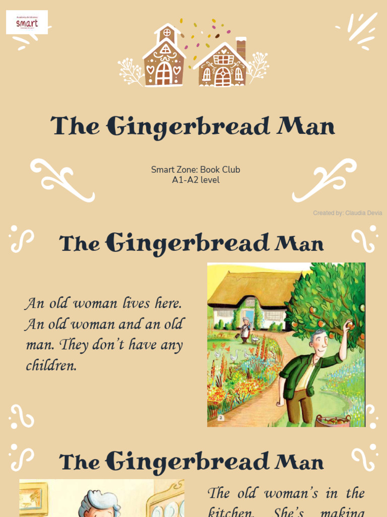 The Gingerbread Man | PDF