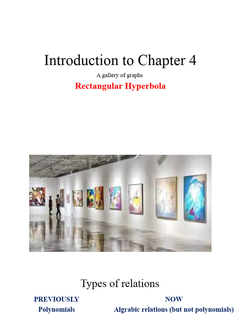 4A Introduction To Rectangular Hyperbola | PDF | Asymptote | Rectangle