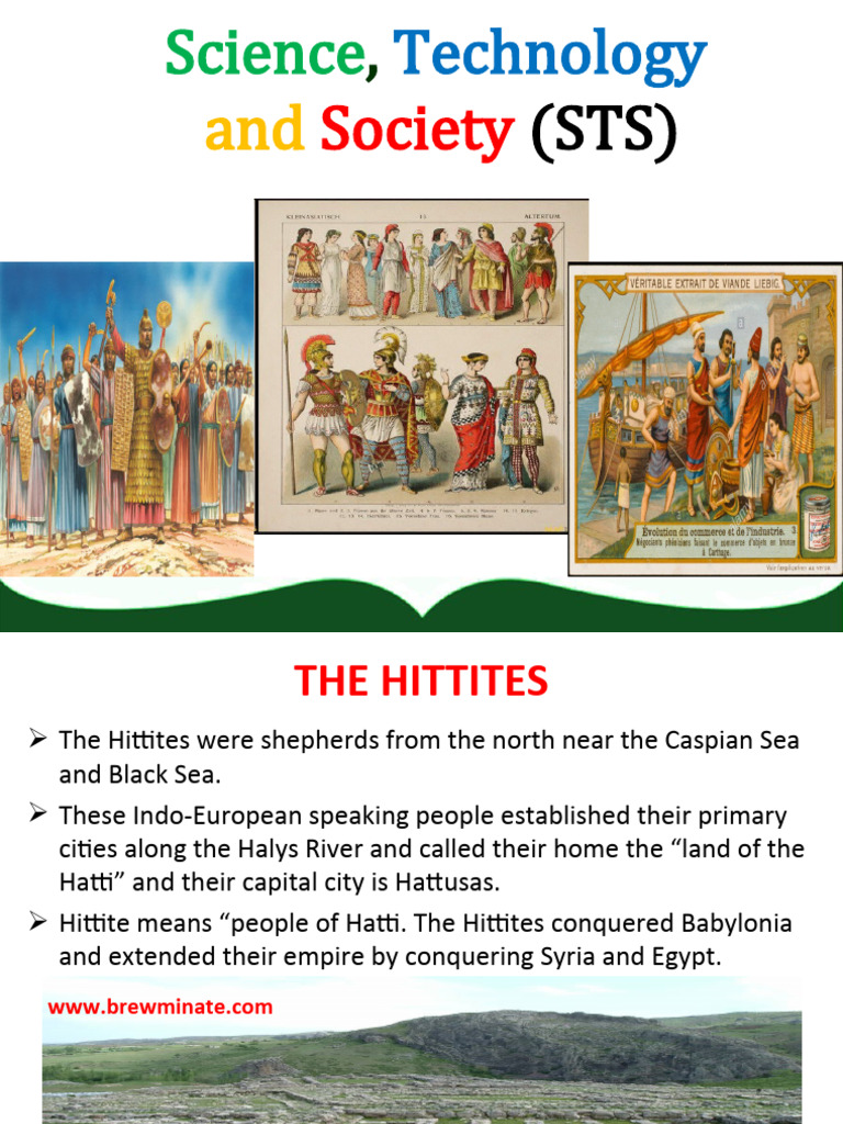 Week 2 Scie 101 Lesson 4 5 Pdf Hittites Lydia