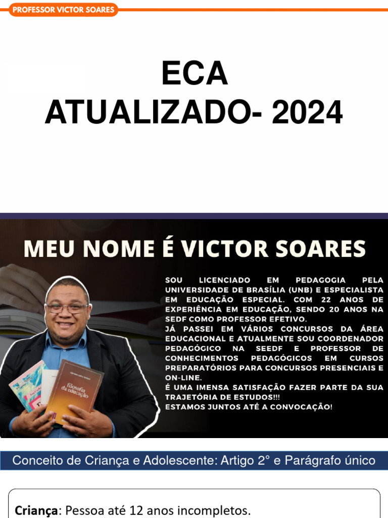 ECA 2024 | PDF | Família | Educação Especial