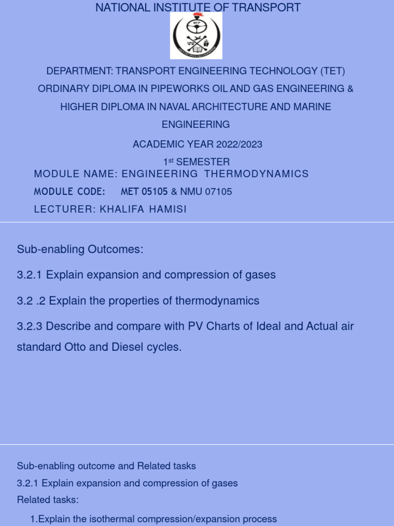 Introduction Tothermodynamic Engineering | PDF | Gases | Heat