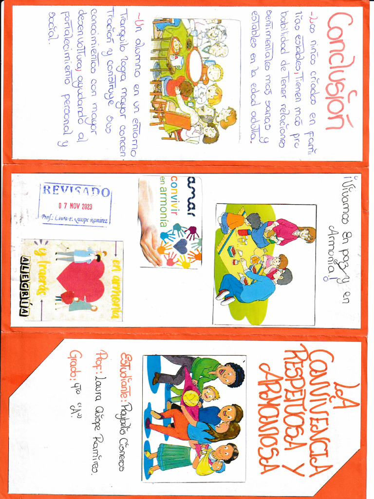 Tríptico de Comunicación | PDF