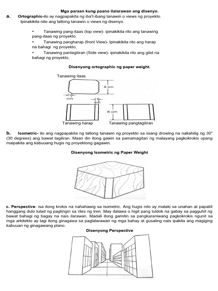 Industrial Arts - w6 - EPP4 | PDF