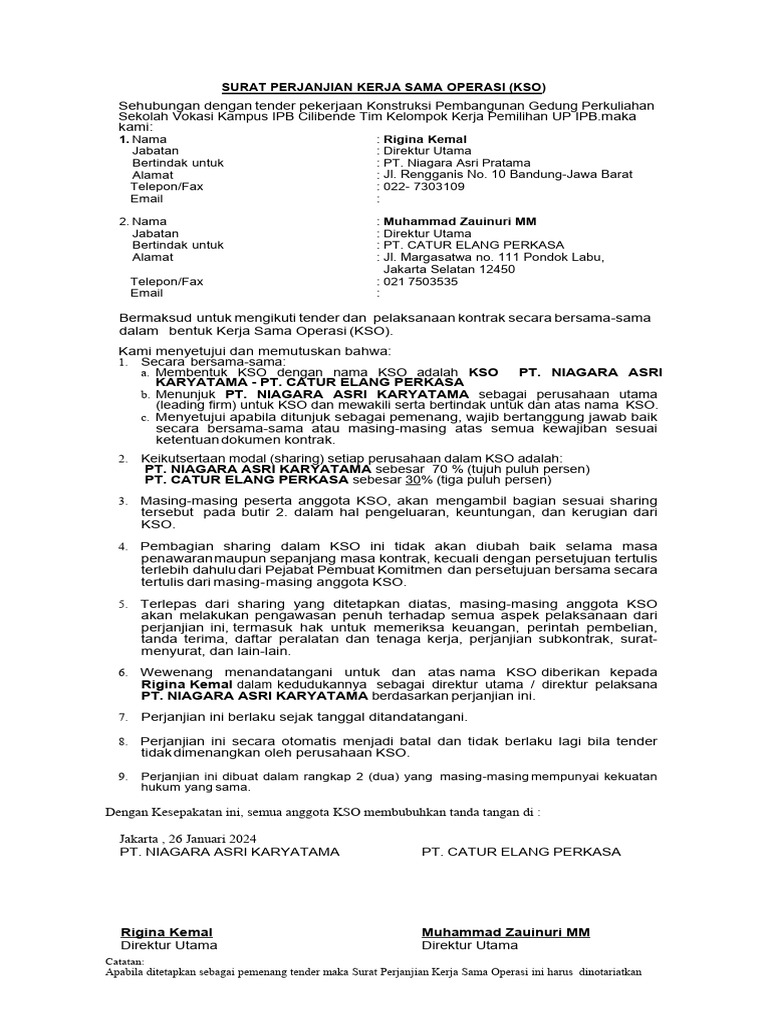 Draft Kso In007 | PDF
