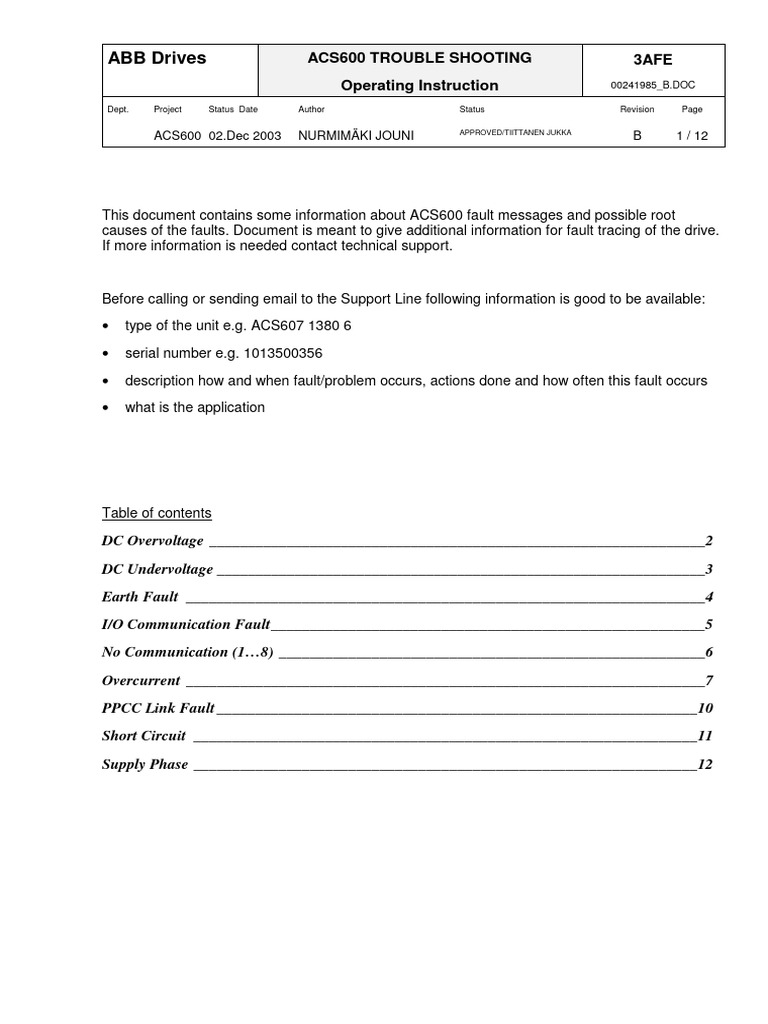fault-finding-pdf-rectifier-electric-motor