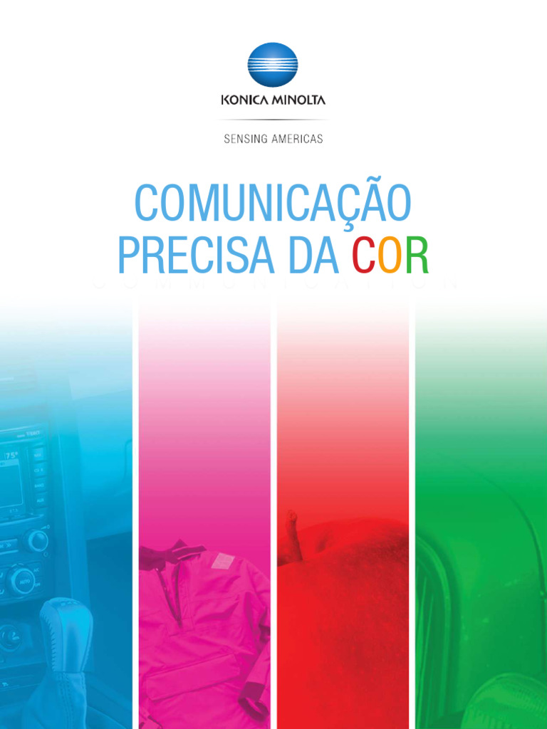 Estudo Das Cores Konica | PDF | Cor | Vermelho