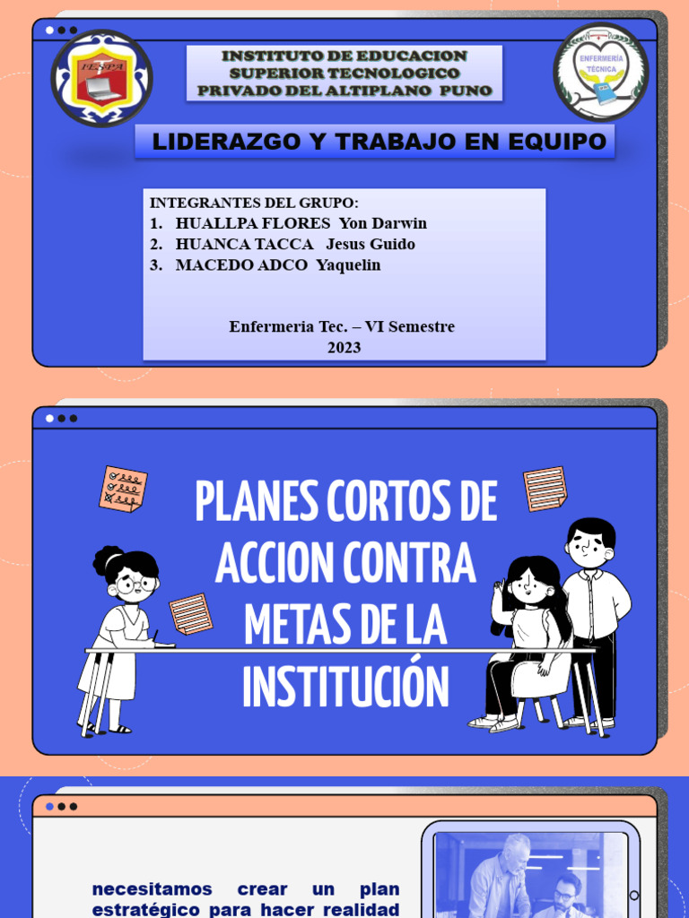 Planes de Accion | PDF | Mente | Cognición