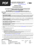 6 Points NJ DMV PDF | PDF | Birth Certificate | Identity Document