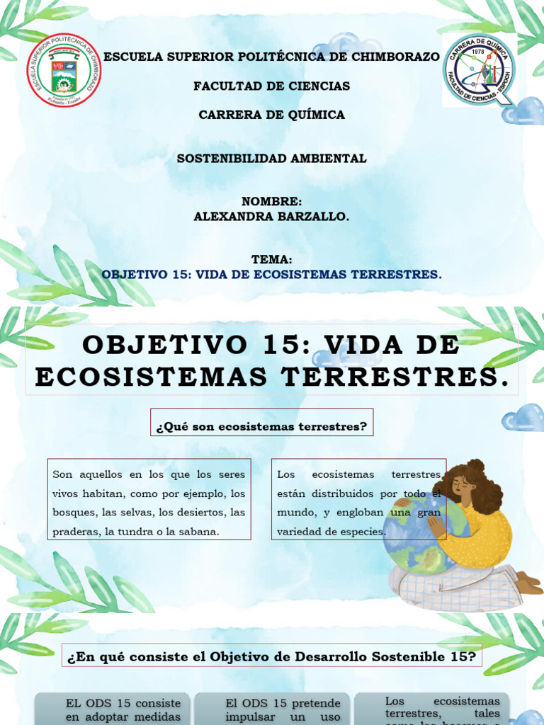 Ecosistemas Terrestres | PDF | Suelo | Sustentabilidad