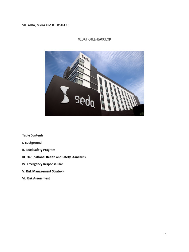 Booklet | PDF | Risk Management | Occupational Safety And Health