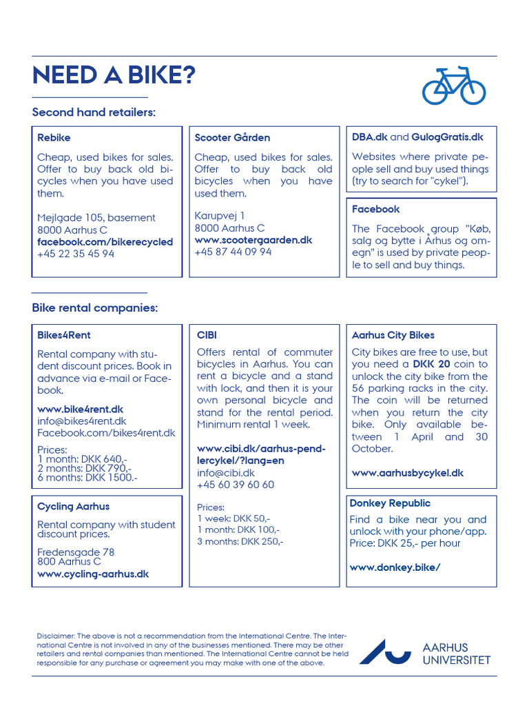 Need_a_Bike | PDF | Aerobic Exercise | Human Powered Transport