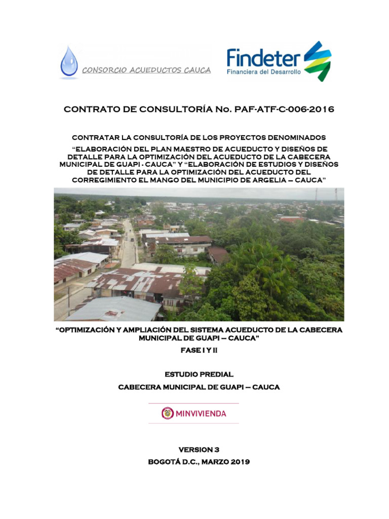 INFORME GESTIÓN PREDIAL | PDF | Propiedad