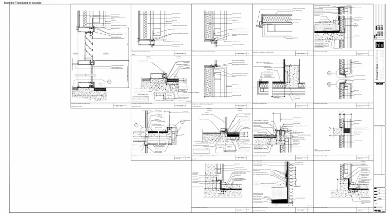 GFRC Details | PDF | Ventana | Construyendo tecnología