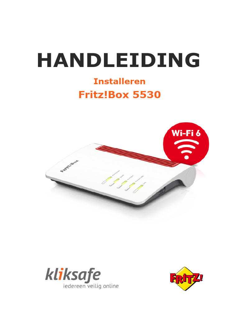 Handleiding FritzBox 5530 CAIW | PDF