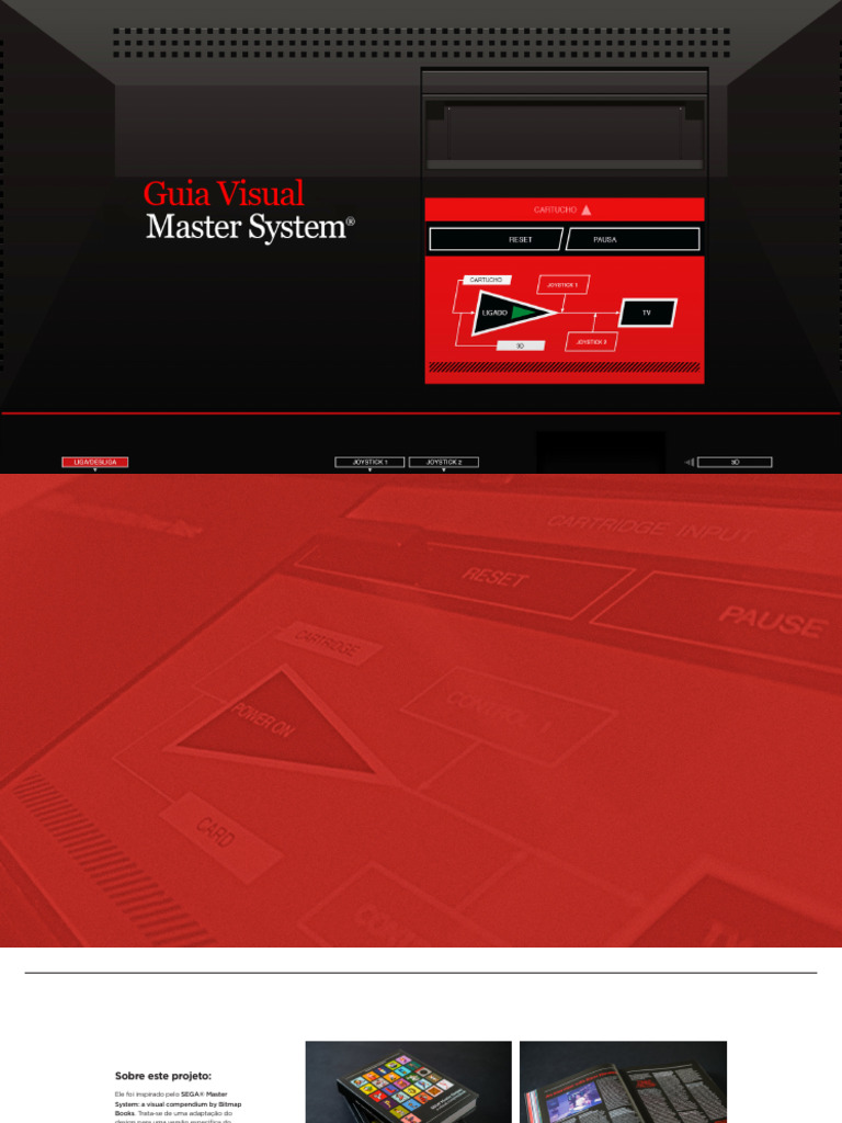 GUIA VISUAL MASTER SYSTEM LeoSanchez | Download grátis PDF | Batman | Gália