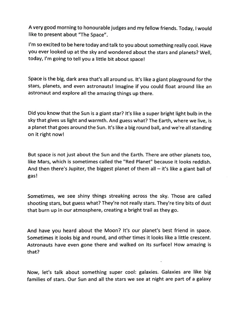 Text Public Speaking | PDF