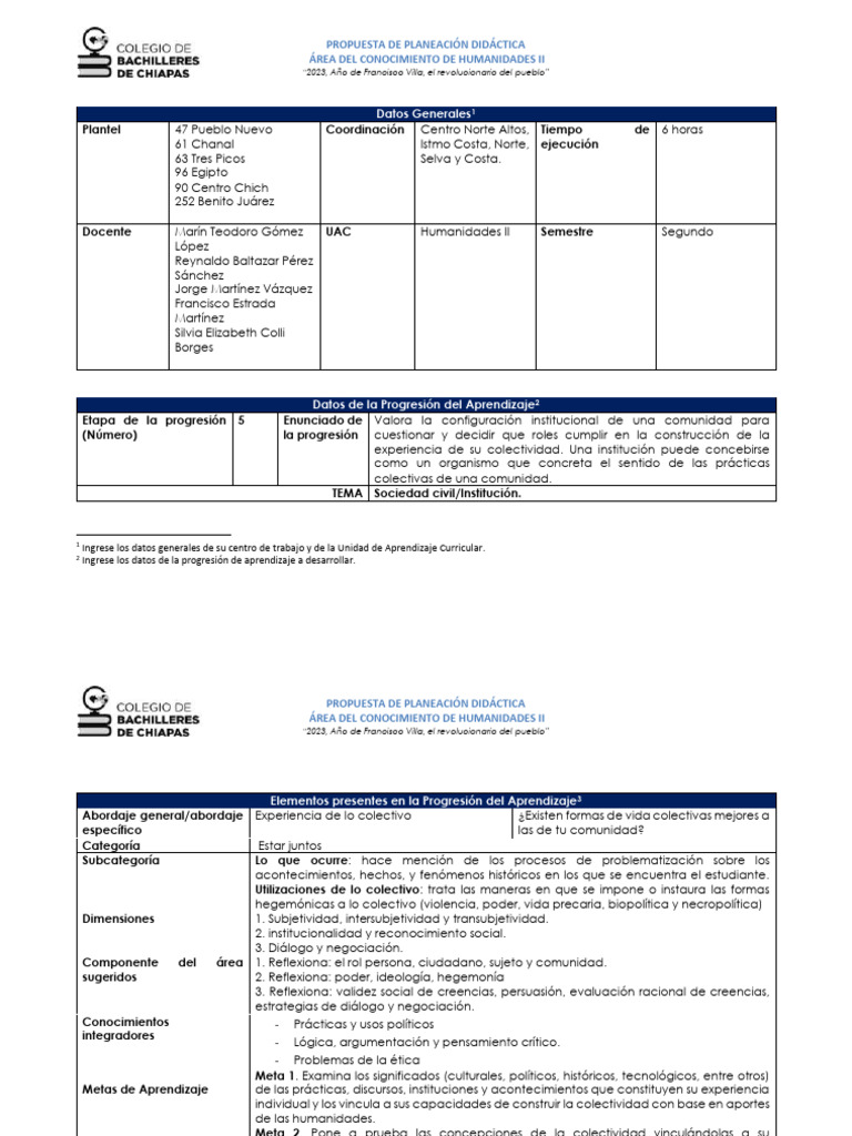 PD Humanidades II-pg05 | PDF | Evaluación | Cognición