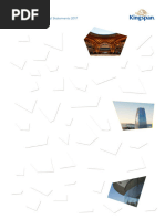 Kingspan Colours and Coatings Brochure en GB Ie | PDF | Metals | Coating